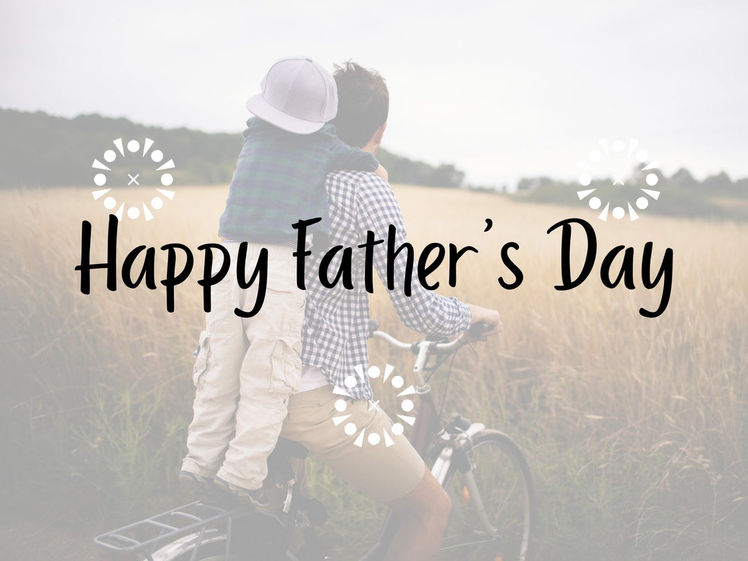 Animated Happy Father's Day Greeting Card, E-card, Digital Card - Bonus ...