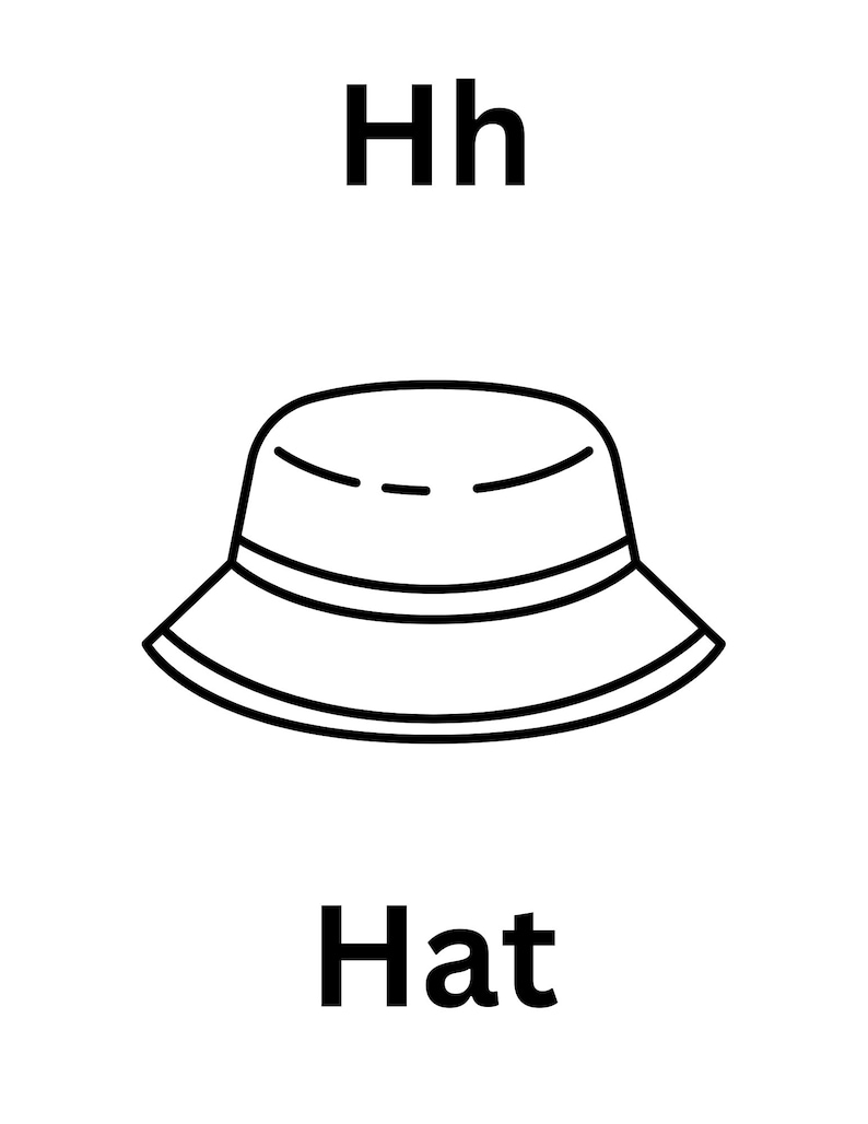 Kids Alphabet Coloring Pages for Toddlers and Preschoolers, Coloring ...