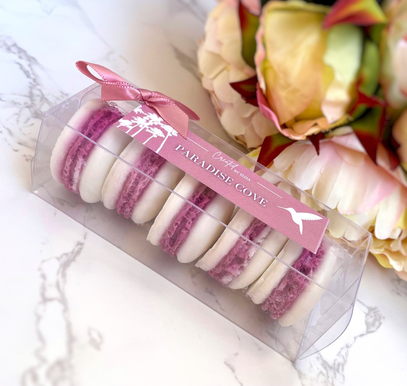 Macaron's Fragrance Wax Vegetable Wax Wax Melting - Etsy