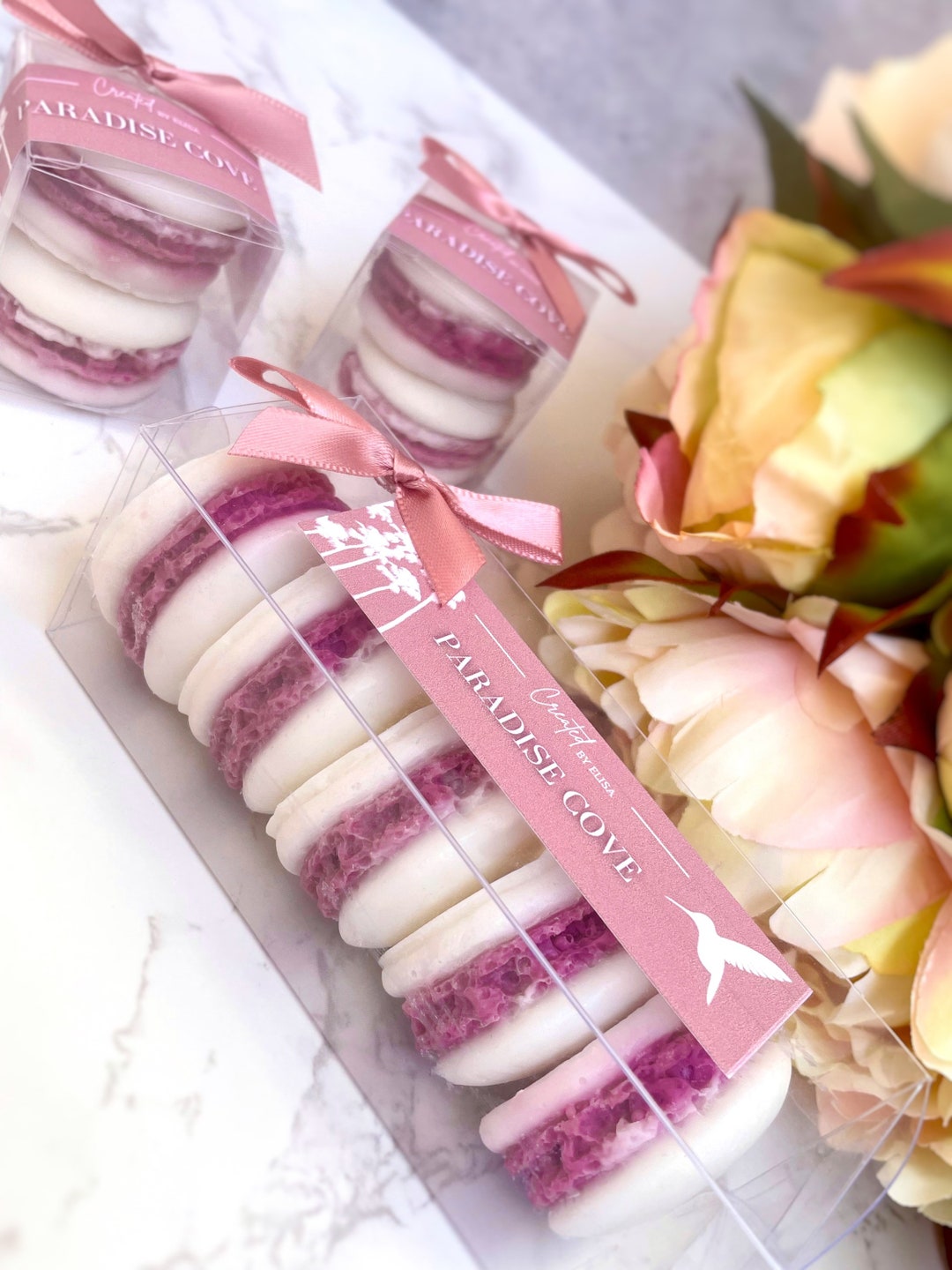 Macaron's Fragrance Wax Vegetable Wax Wax Melting House Perfume Wax ...