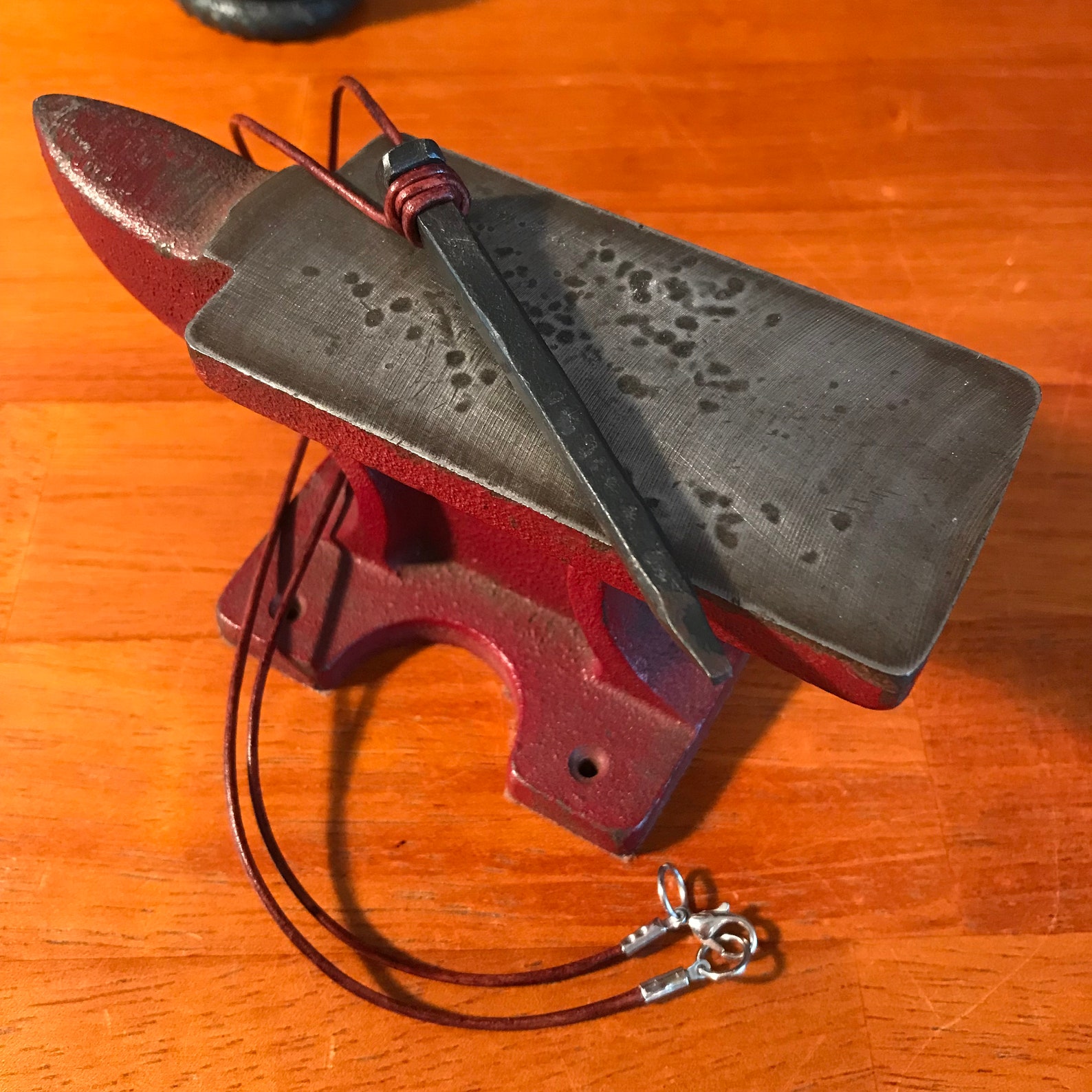 Coffin Nail. Hand-forged Nails Made by Blacksmith Artist - Etsy