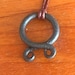 Hand Forged Iron Troll Cross Pendant - Nordic Protection Amulet - Etsy