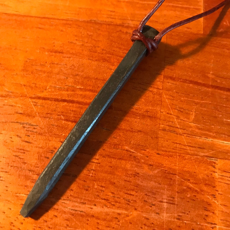 Coffin Nail. Hand-forged Nails Made by Blacksmith Artist - Etsy