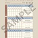 Printable Daily Routine Planner Template Morning Afternoon - Etsy