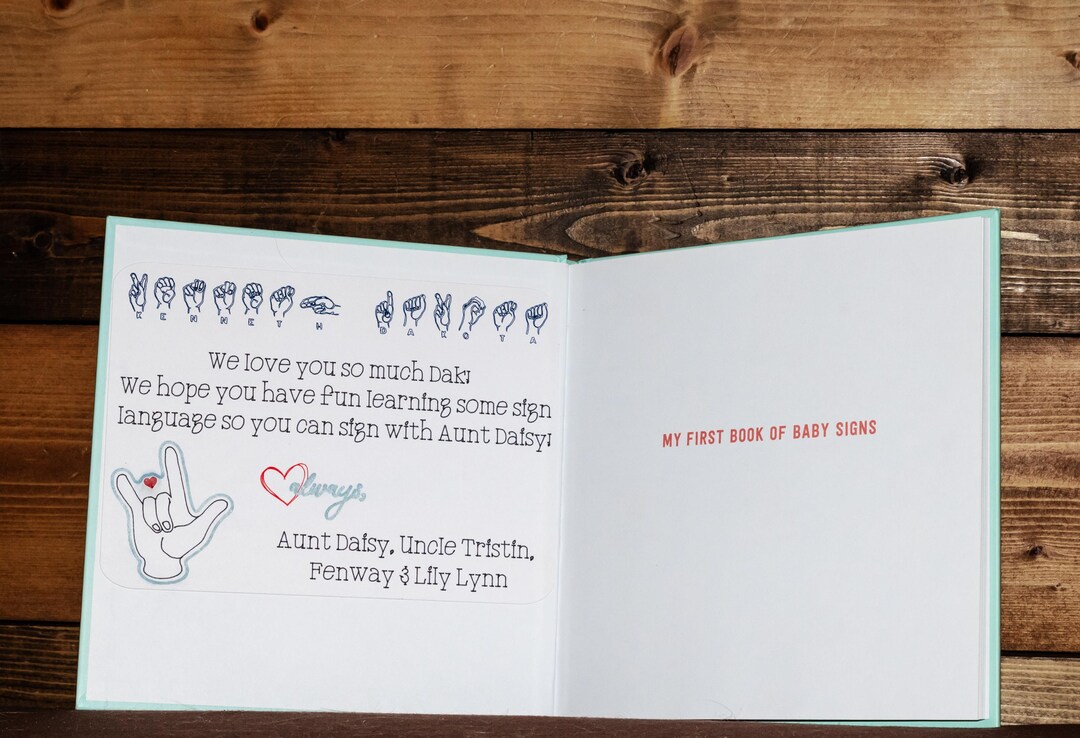 Personalized Book Inscription Sticker - Custom Label for Gifting ...