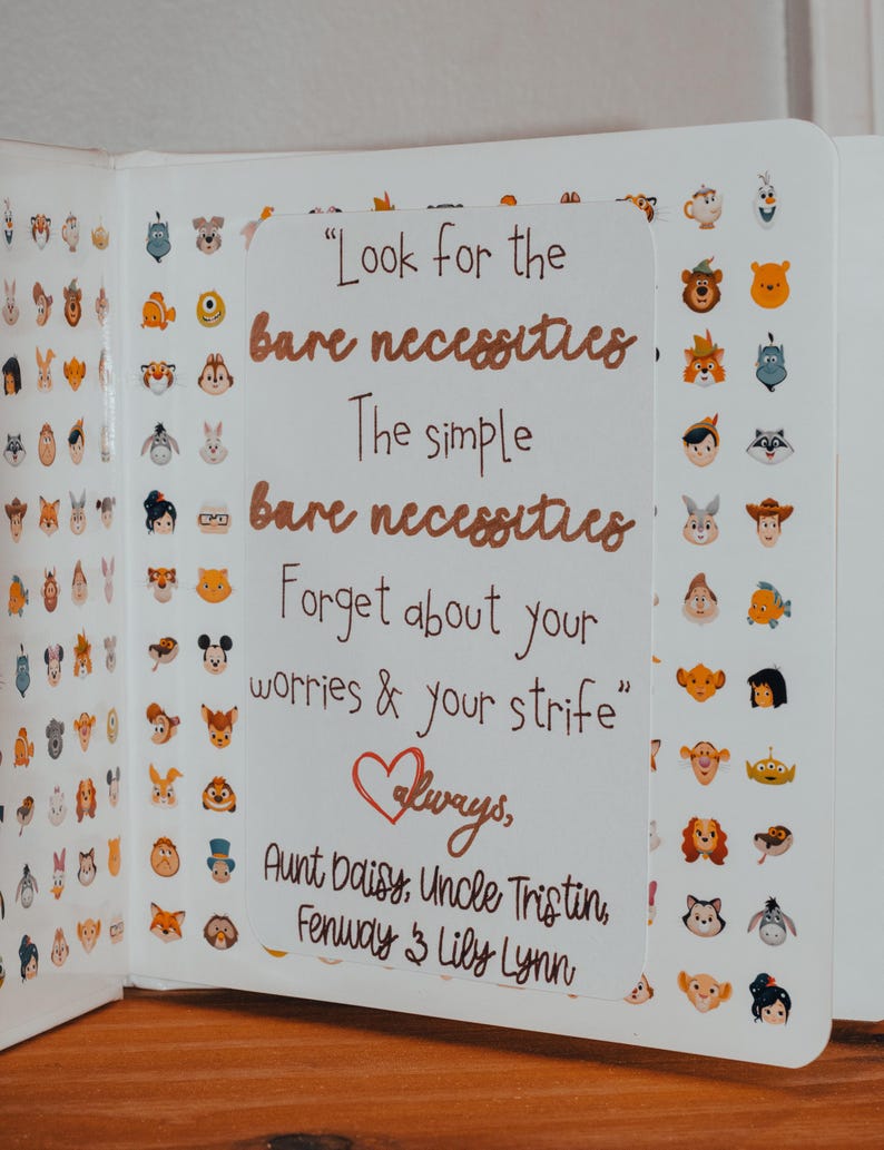 Personalized Book Inscription Sticker Custom Label for Gifting ...