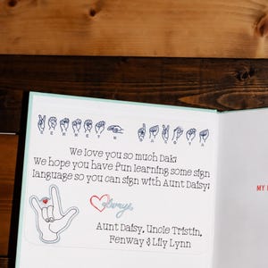 Personalized Book Inscription Sticker - Custom Children's Book Label - Etsy