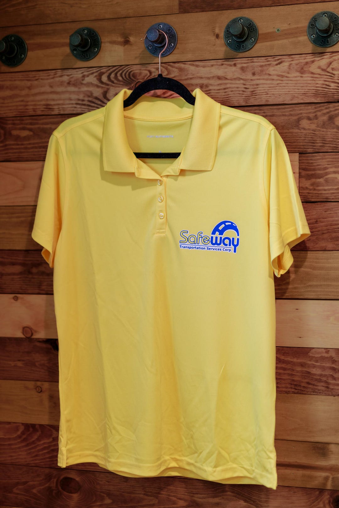 Safeway Polo - Lightweight Collared Shirt With Buttons - Etsy
