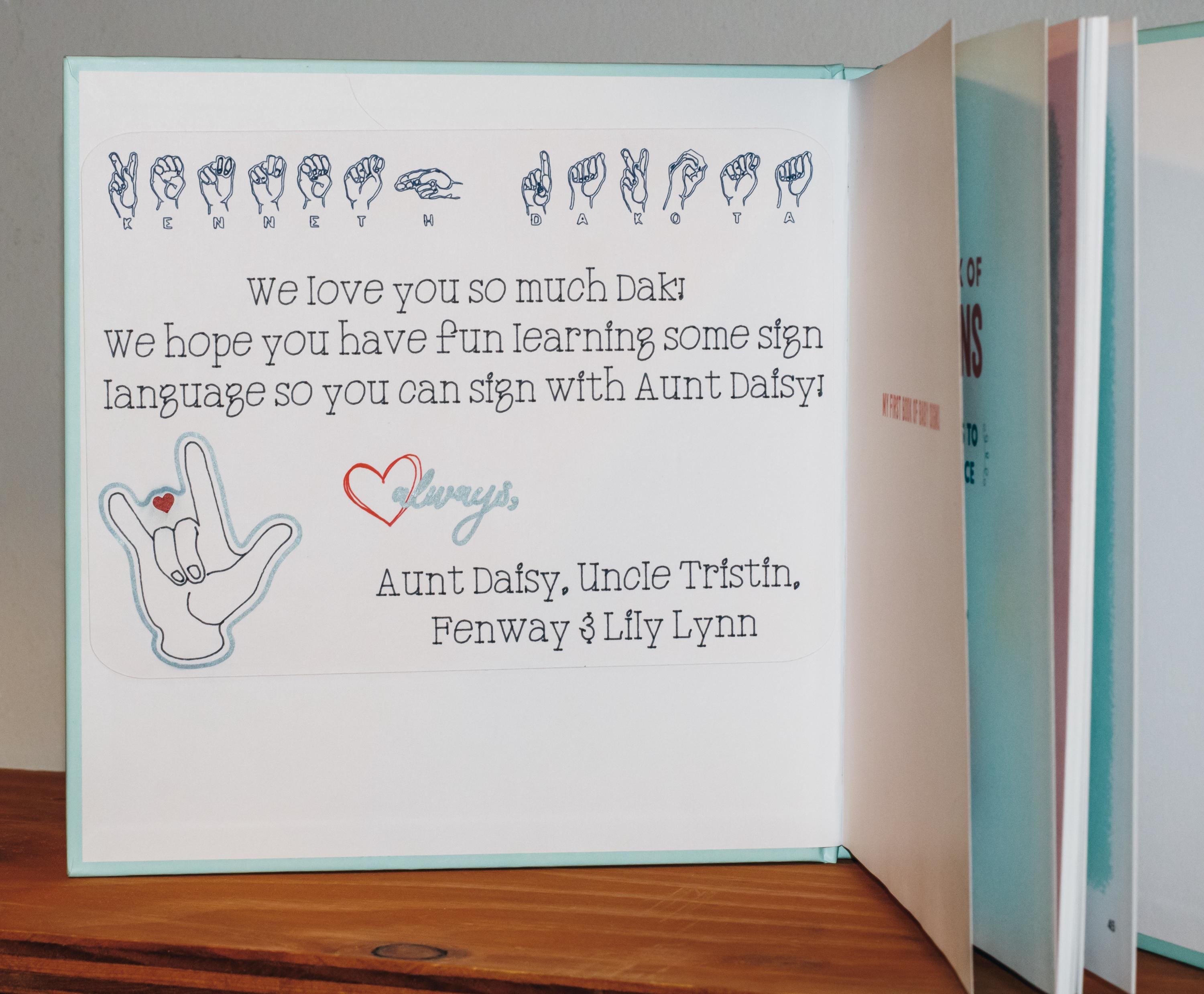 Personalized Book Inscription Sticker Custom Label for Gifting ...