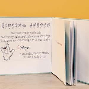 Personalized Book Inscription Sticker - Custom Children's Book Label - Etsy
