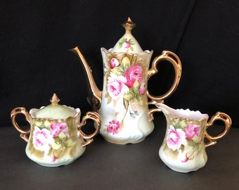 Lefton Coffee Pot | Etsy