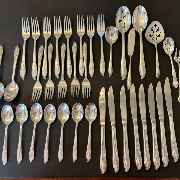 Rogers Bros 1847 Patterns - Etsy