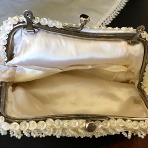 Lovely Vintage Richere Purse/evening Bag Made in Hong Kong Sequins and ...