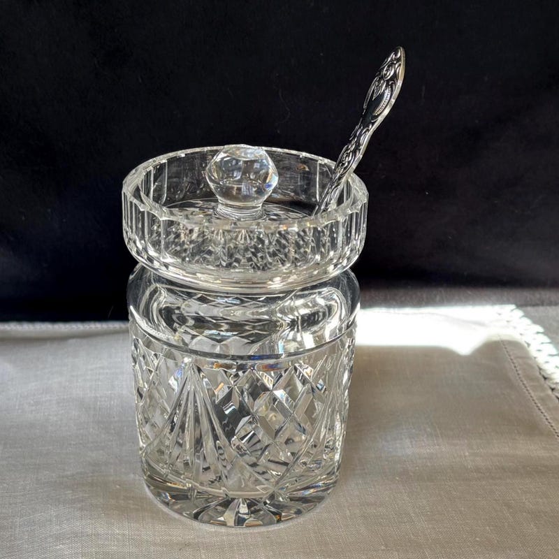 Condiment Jar - Etsy
