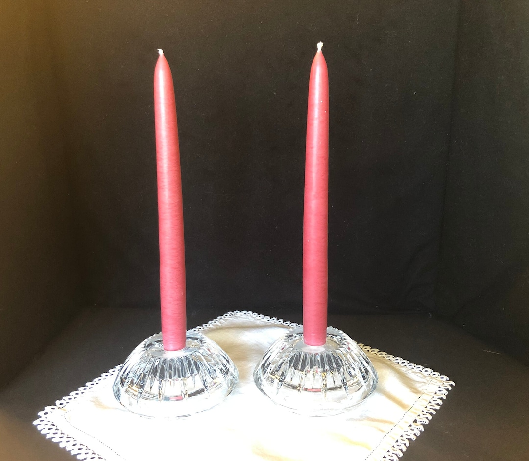 Set of 2 Princess House Highlights 3-way Candle Holders; #845 ...