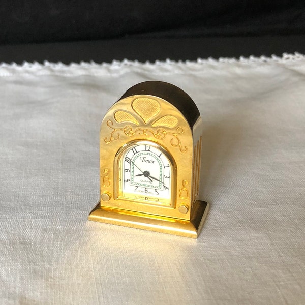 Timex Collectibles Mini Clock - Etsy