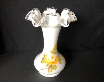 Yellow Fenton Glass - Etsy