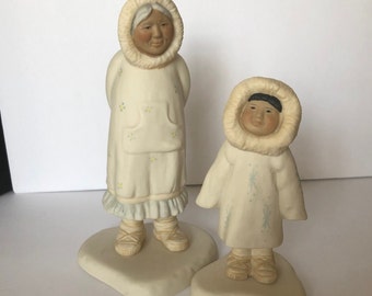 Eskimo Figurines | Etsy