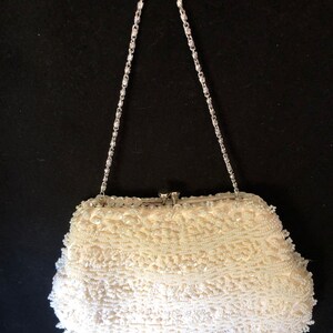 Lovely Vintage Richere Purse/evening Bag Made in Hong Kong Sequins and ...