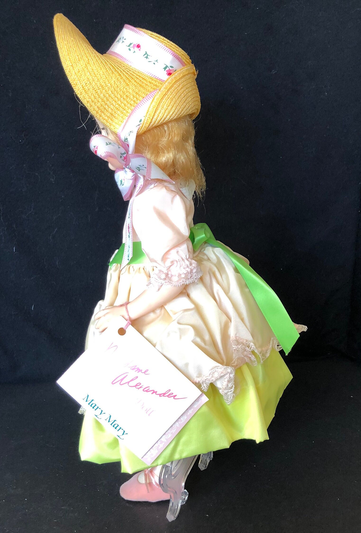 Madame Alexander 14" Mary Mary Doll: Classic Series #1569; With Booklet ...