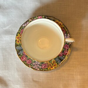 Paragon by Appointment 'old English Garden' Pattern Tea or Coffee Cup ...