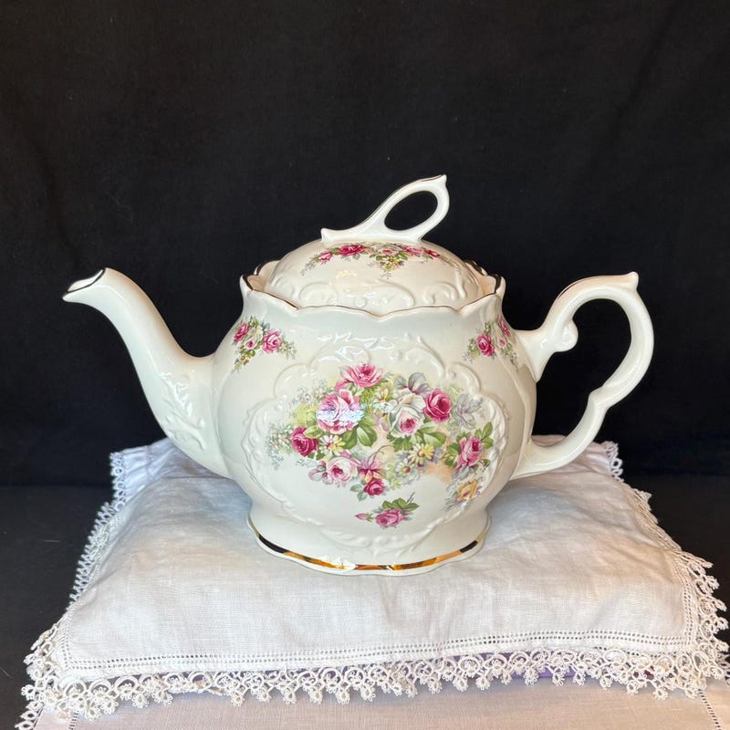 Crown Dorset Teapot - Etsy