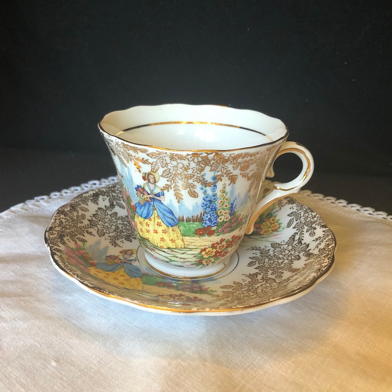 Colclough Lady China - Etsy