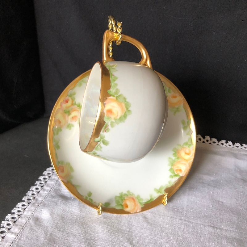 60s Brown Tea Set - Etsy