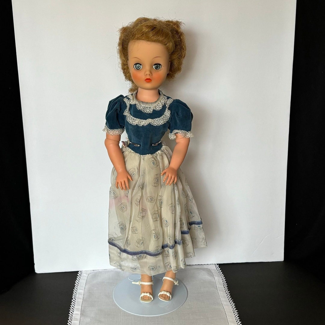 Vintage 1950's Horsman Couture Doll; 19-20"; With Original Clothing ...