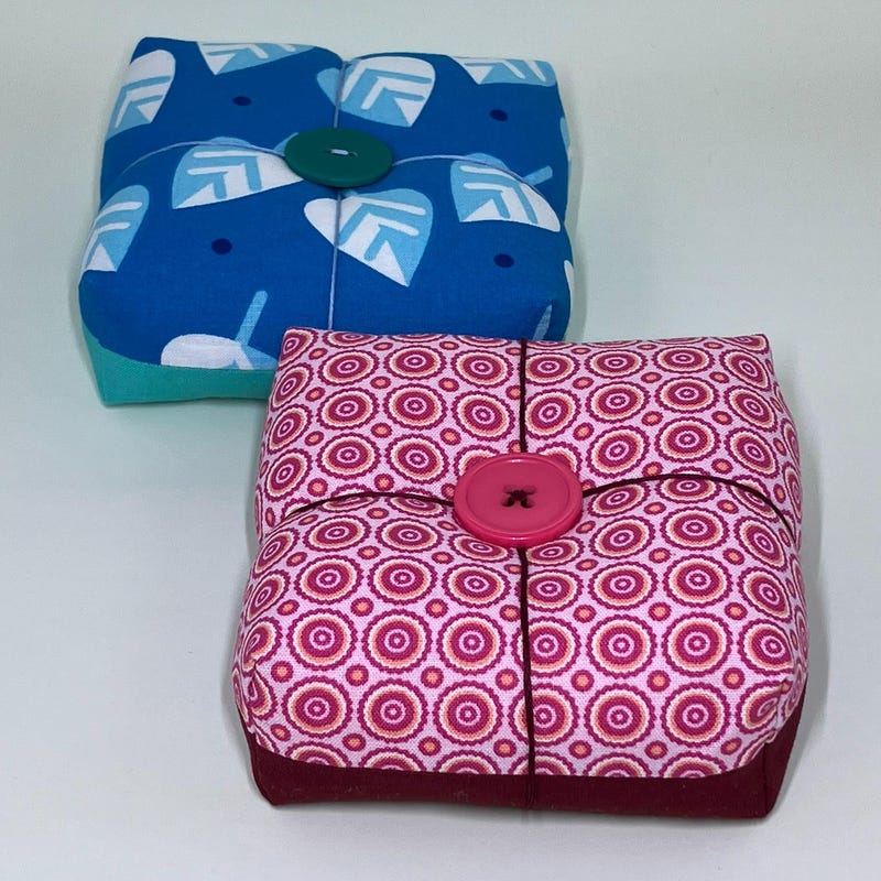 Square Pincushion - Etsy