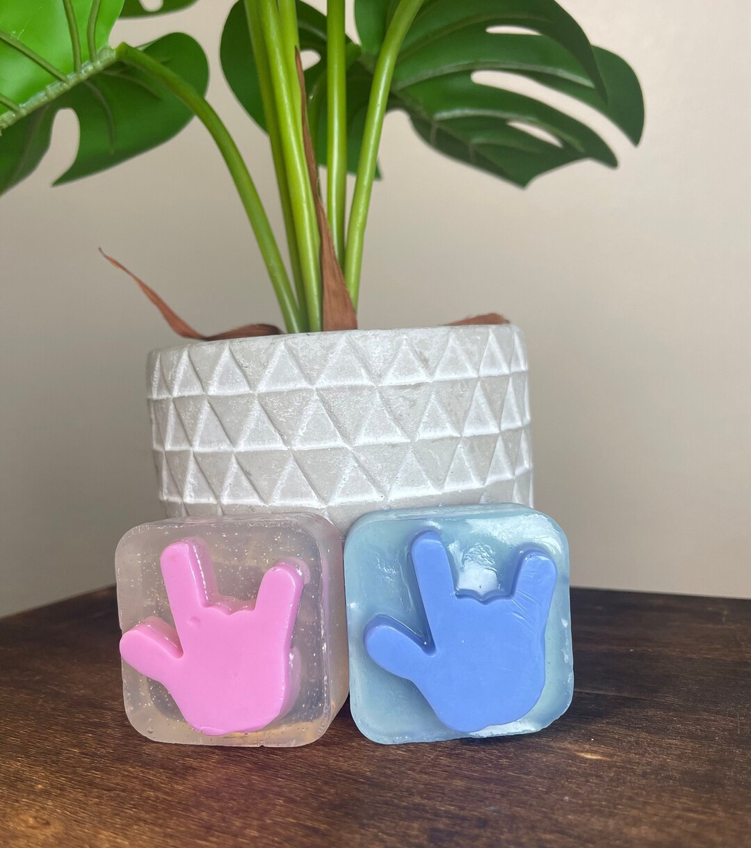 ILY American Sign Language Mini Soap - Etsy