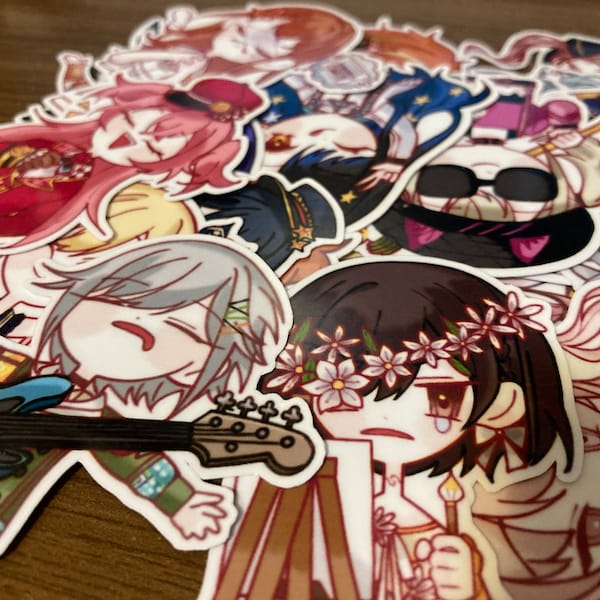 Project Sekai Stickers - Etsy