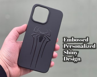 Spiderman Custom Phone Case - Etsy