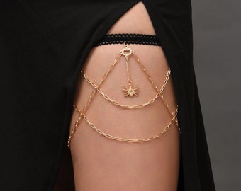 Body Chain Jewelry - Etsy