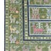 Exquisite Verdant Hand Knotted Indo Shabargan Rug 4x6, 5x8, 6x9, 8x10 ...
