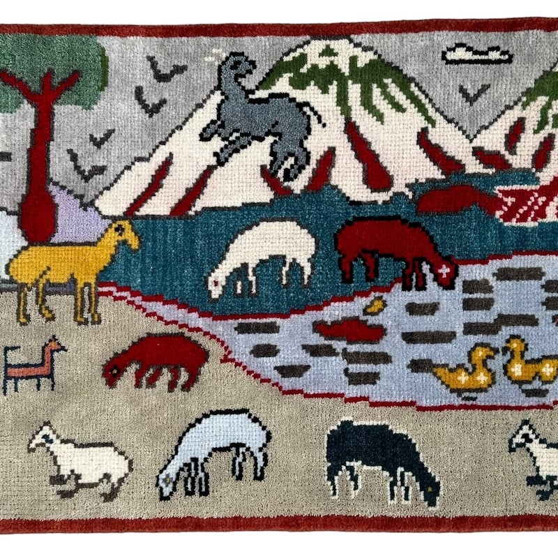 2x4 Runner Rug - Etsy