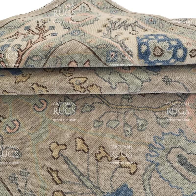 Pb Hand Knotted Wool Rug - Etsy