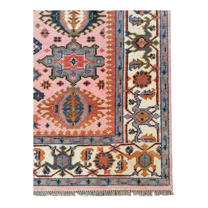 Pink Persian Style Rug 5x8, 6x9, 8x10, 9x12, 10x14 Ft Antique Hand ...