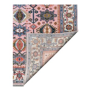 Pink Persian Style Rug 5x8, 6x9, 8x10, 9x12, 10x14 Ft Antique Hand ...