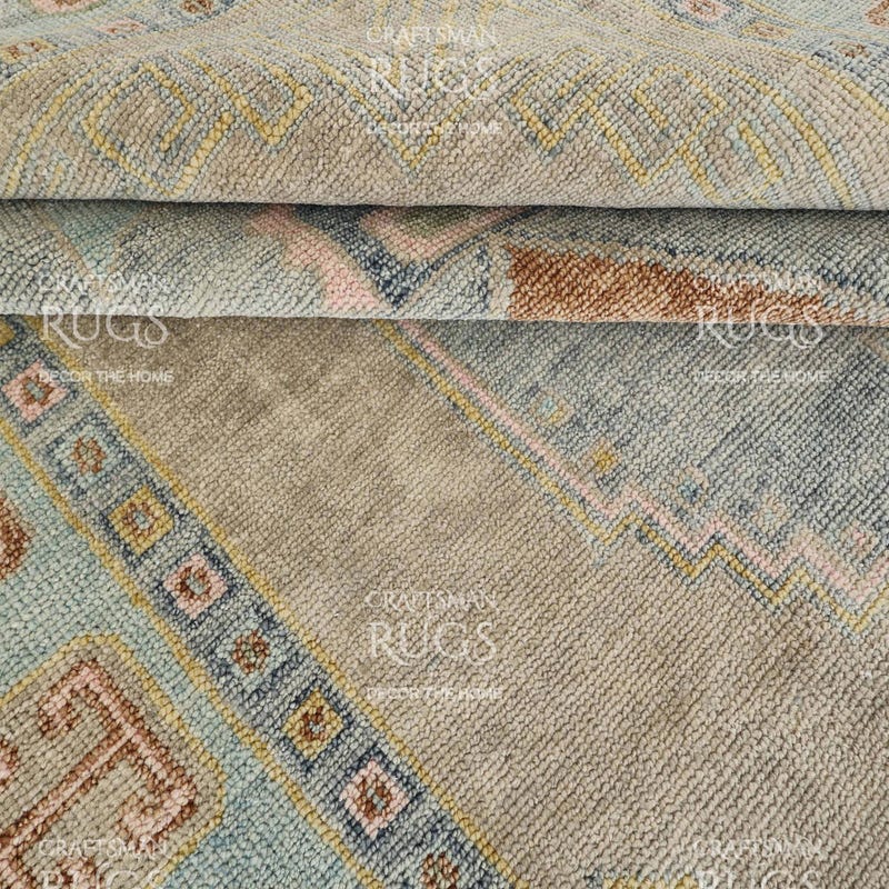 Blue and Tan Turkish Rugs - Etsy