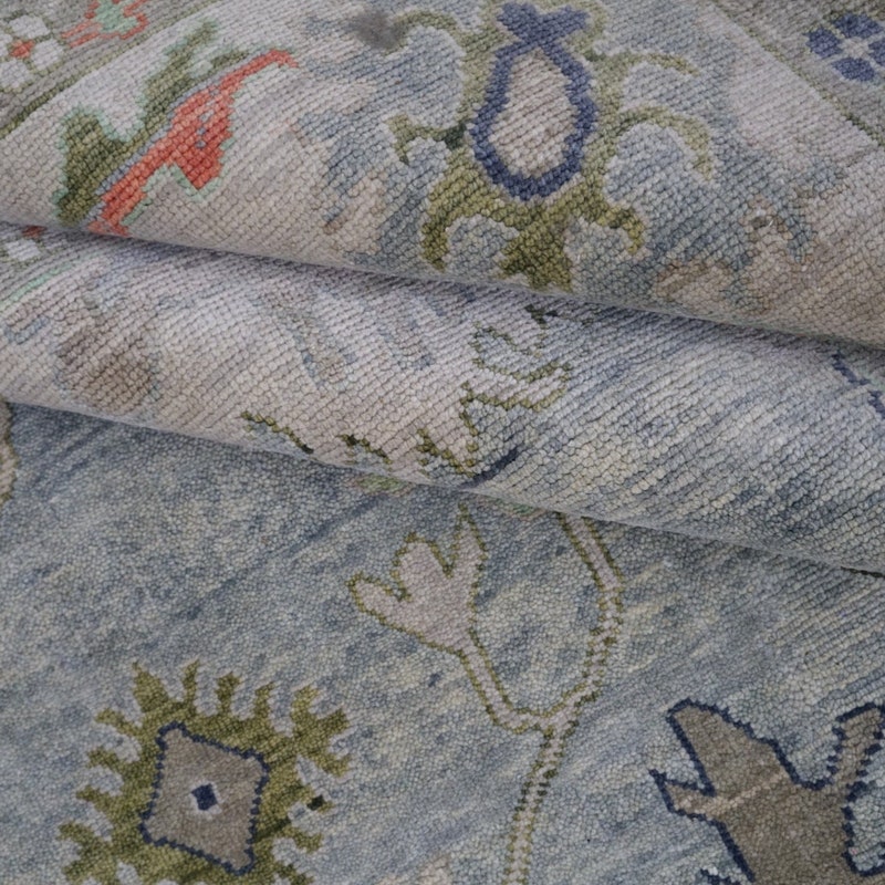 Oushak Rug 9x12 - Etsy