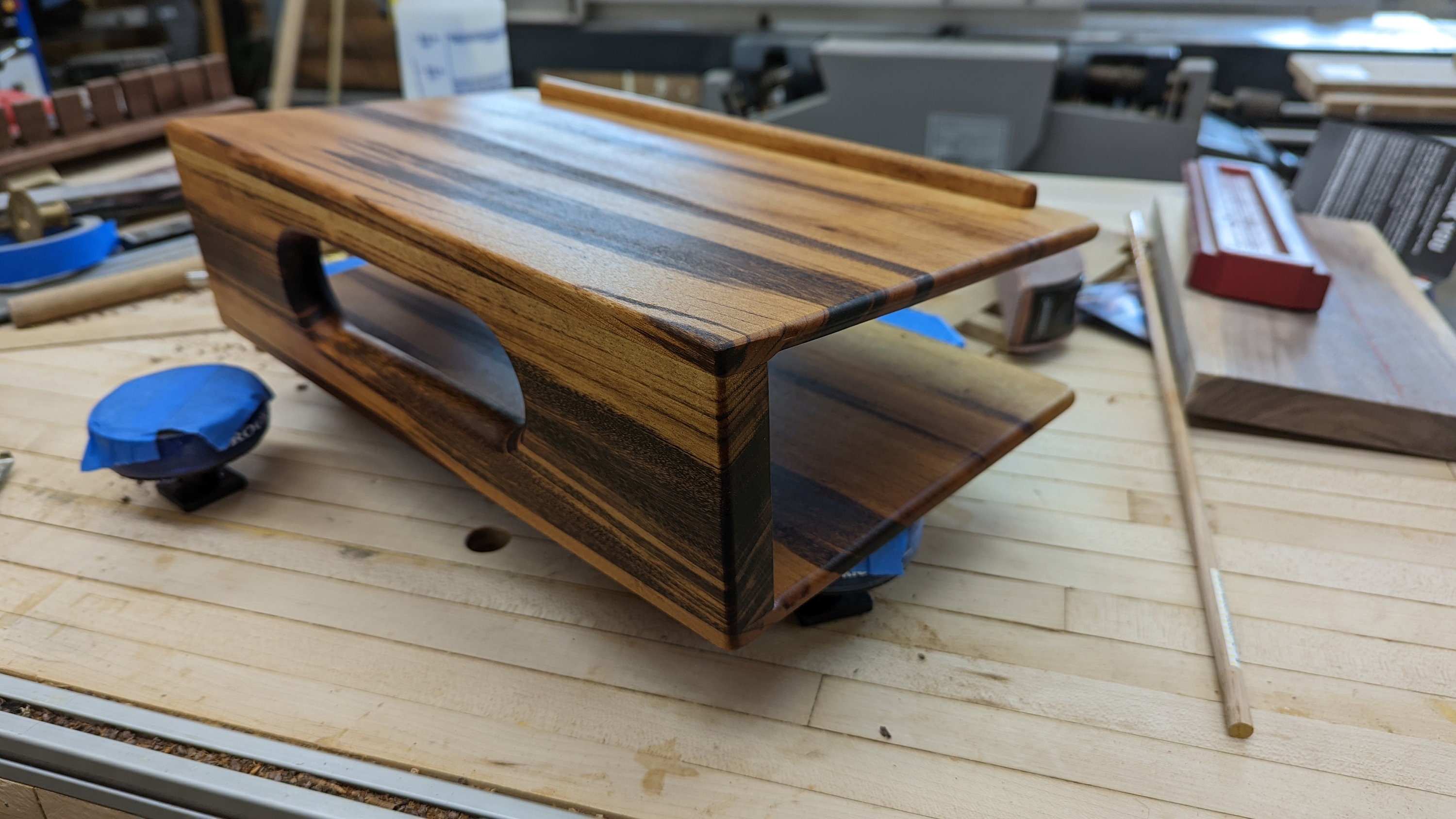 Custom Handmade Laptop Computer Stand Ergonomic - Etsy