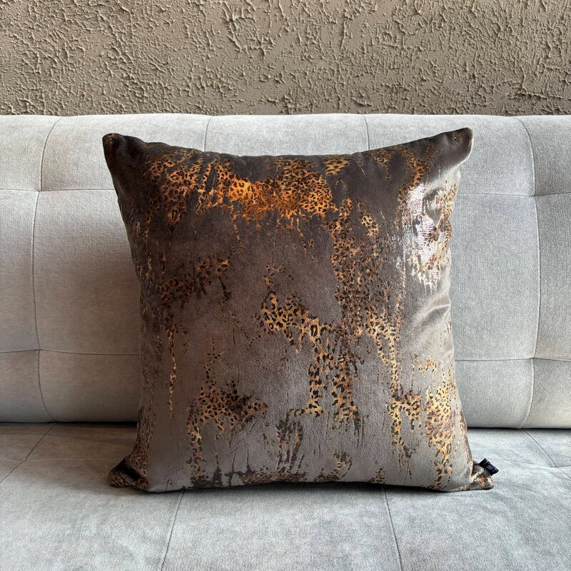 Leopard Throw Pillow - Etsy
