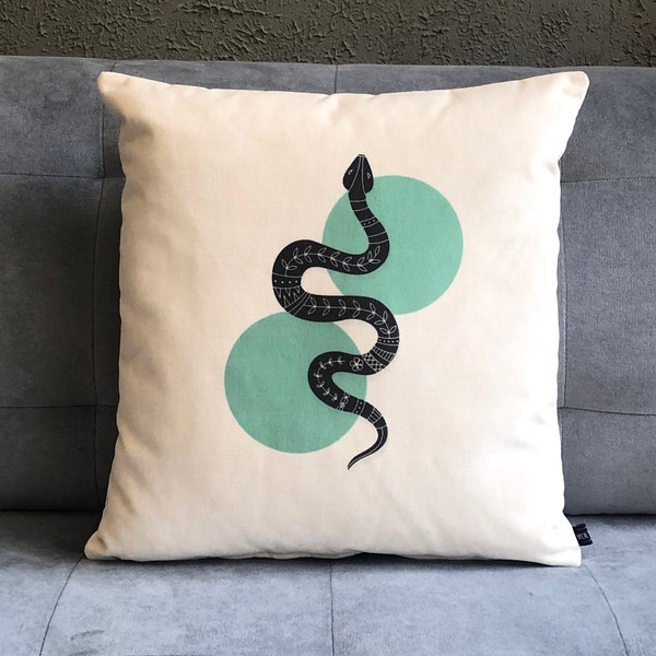 Snake Pillow - Etsy