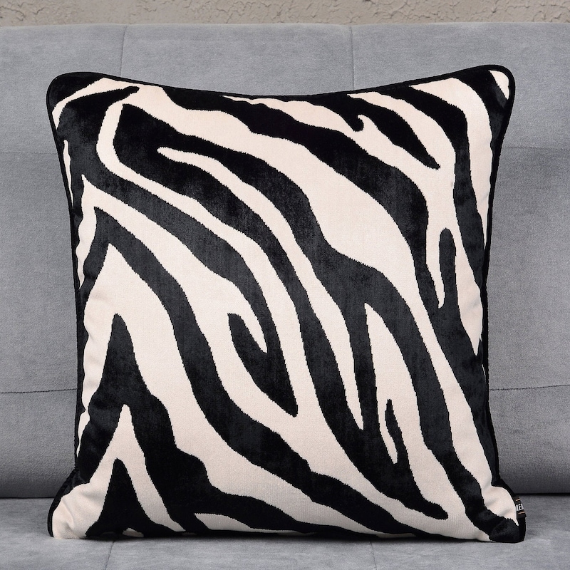 Zebra Pillow - Etsy