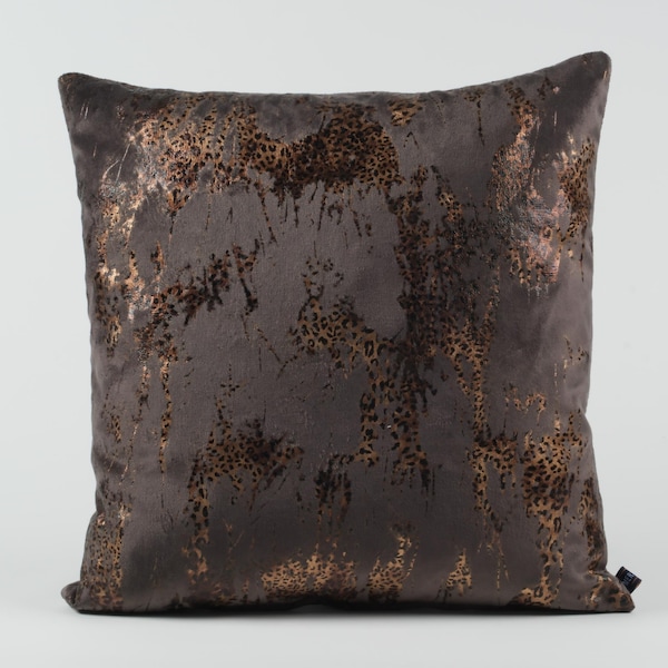 Leopard Pillow - Etsy