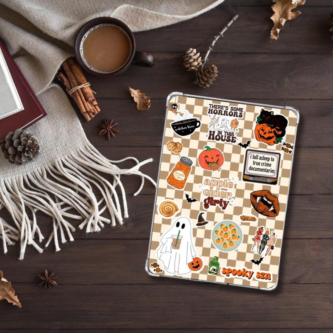 Fall Kindle Insert Digital Download, Girly Fall, Bookish - Etsy