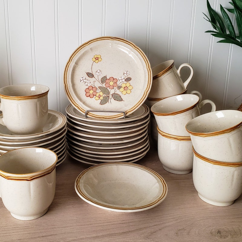 Retro Dinnerware - Etsy