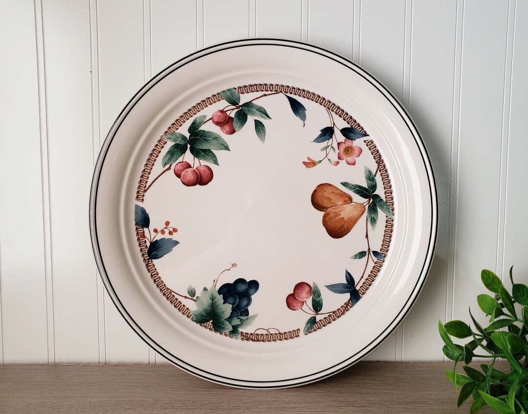 Keltcraft by Noritake, Nature's Bounty Ireland Chop Serving Platter ...