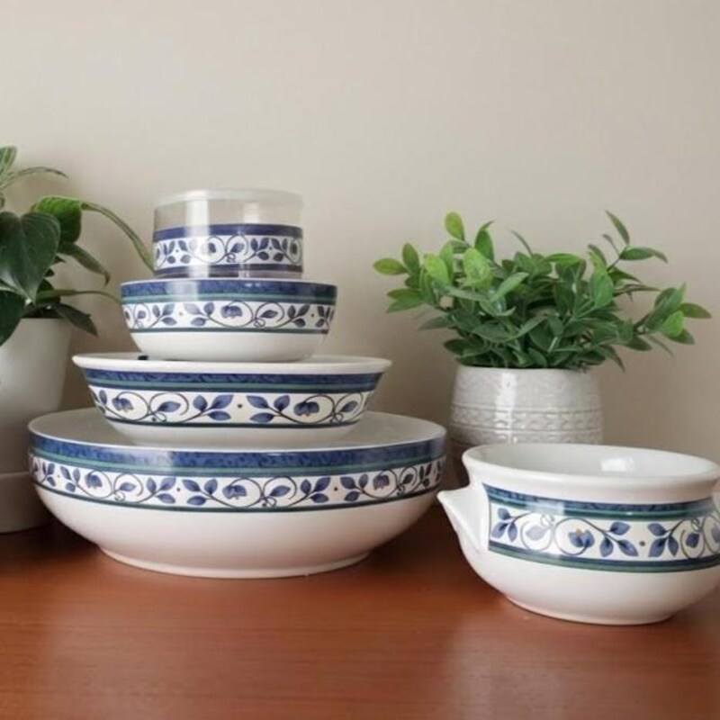 Ceramic Oval Cereal Bowl - Etsy